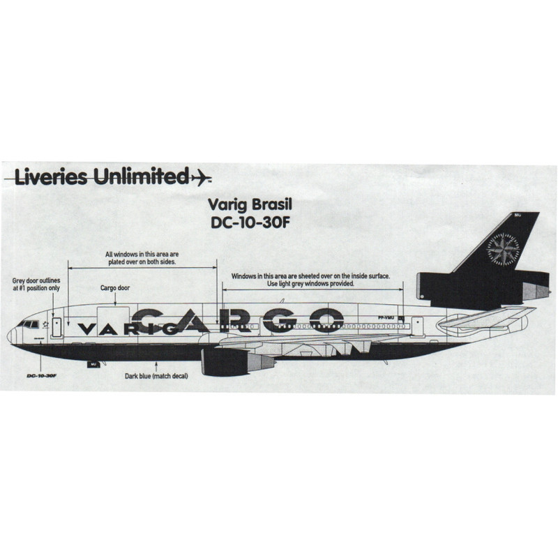 McDonnell Douglas DC-10/MD-11 - VARIG Brasil / VARIG Cargo